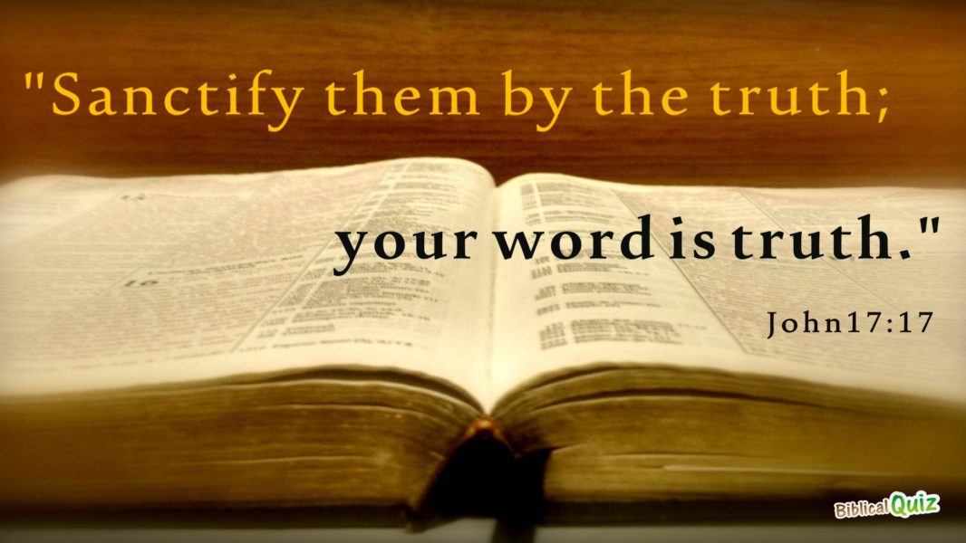 John 17 17 Biblical Promises