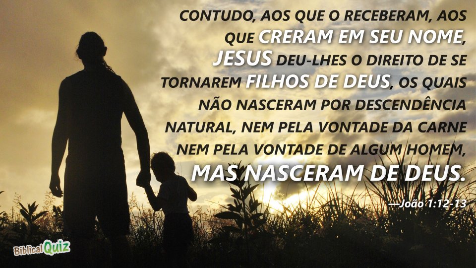João 1.12-13 - Biblical Promises