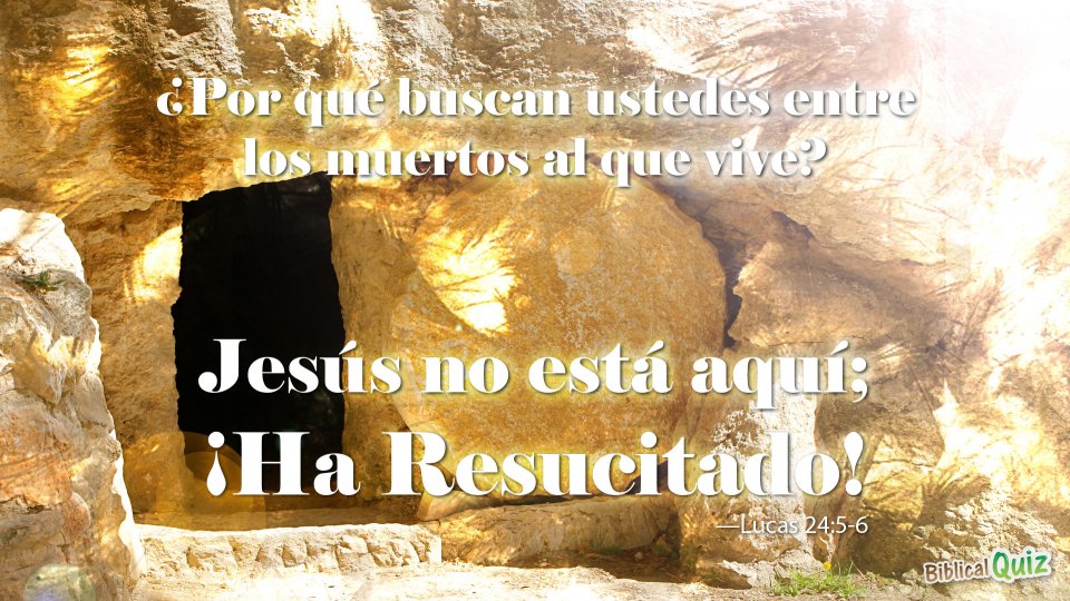 Lucas 24.5-6 - Biblical Promises