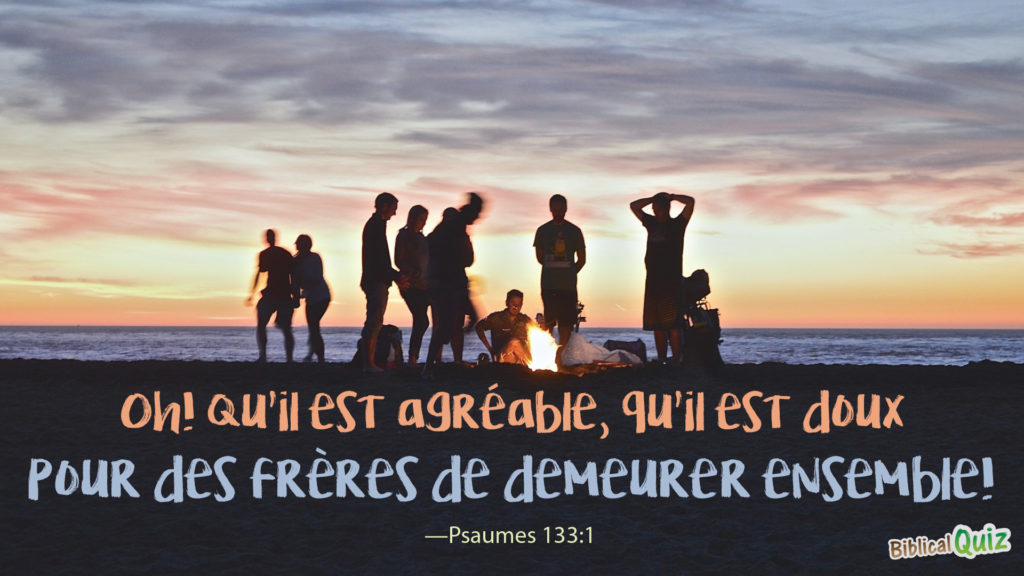 Psaumes 133.1 Archives - Biblical Promises