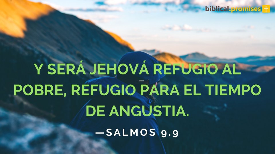 Salmos 9.9 - Biblical Promises